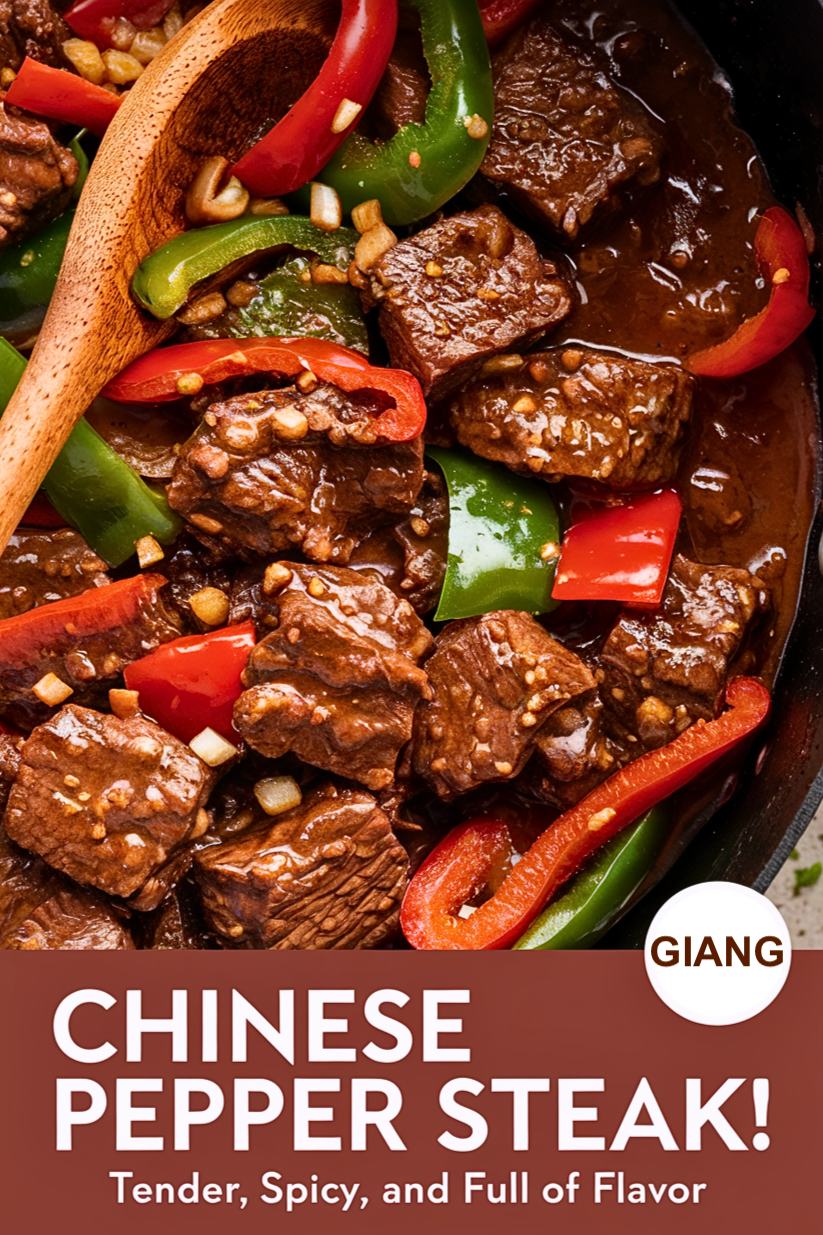 Restaurant-Quality Chinese Pepper Steak Recipe: The Secret to Tender ...